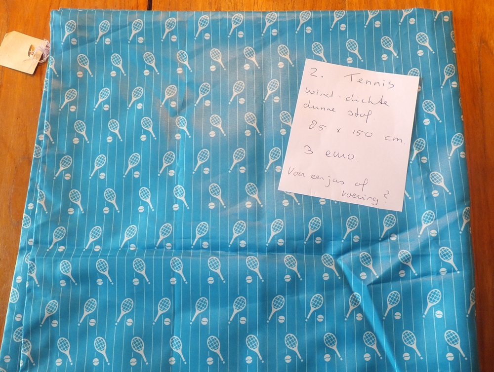 Joozz !!: Lappen stof te koop