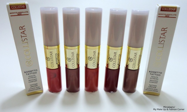 My Make Up Corner: Preview e Swatch : Collistar Milano ed anteprime in ...