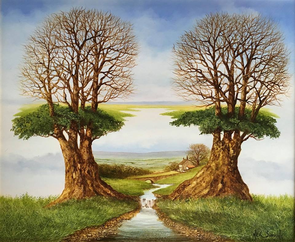 SERIES DE BELLAS PINTURAS: NEIL SIMONE