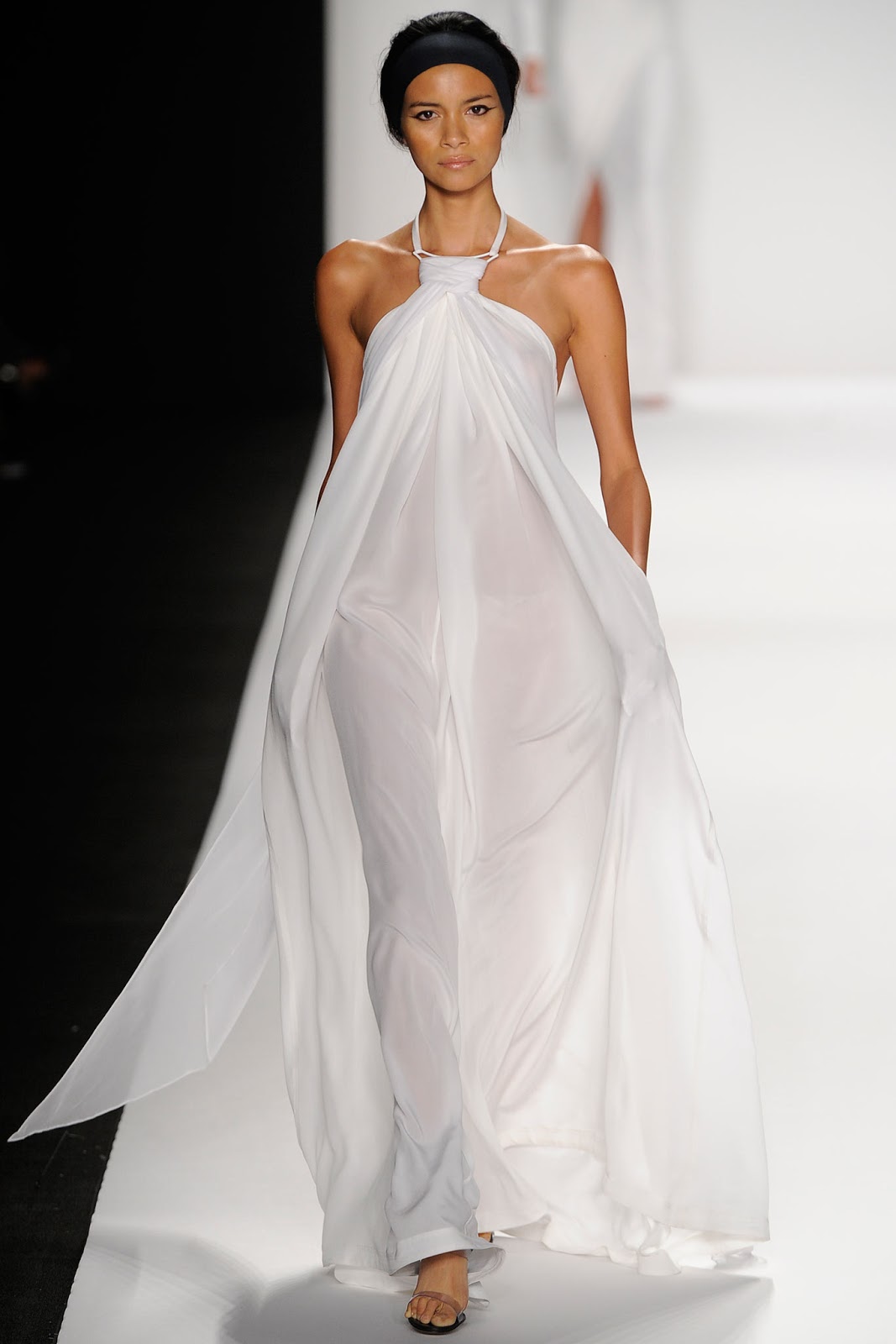 Peruvian Fashion Models: Juana Burga @ New York Fashion Week S/S 2014