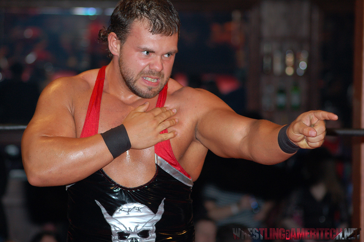 Beefcakes of Wrestling: Beefy Beefcake : Michael Elgin