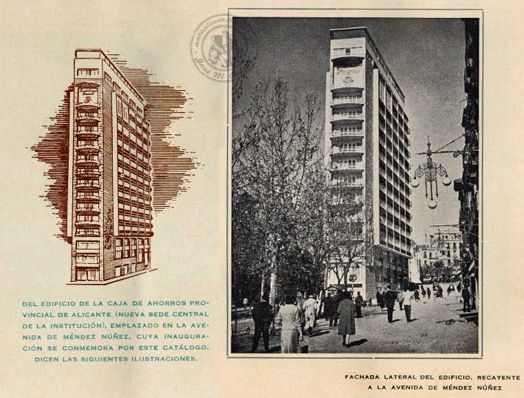 Antíc "detalles de una ciudad": Antiguo Edificio Torre Provincial ...