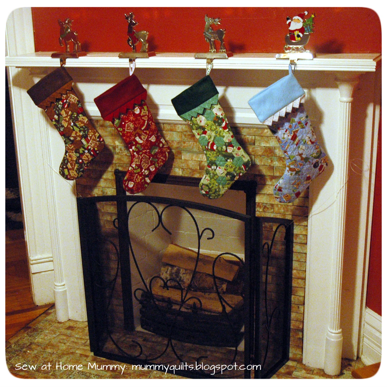 Sew at Home Mummy: The Big Stocking Project: Tutorial & HUGE GIVEAWAY!