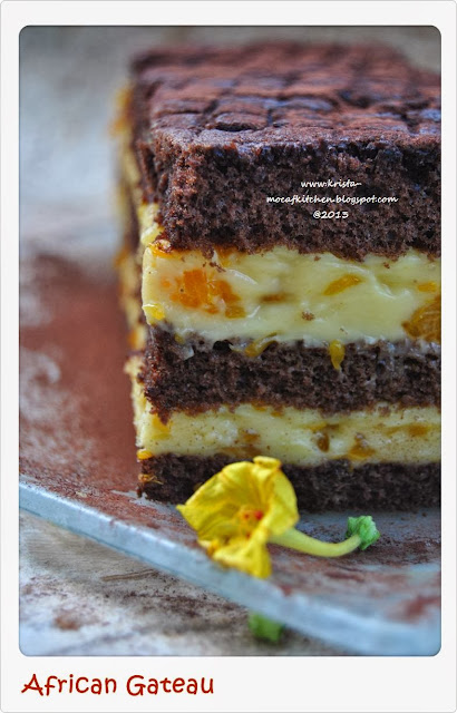 KRISTA MOCAF KITCHEN: African Gateau