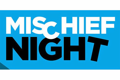 Every Day Is Special: October 30 – Mischief Night