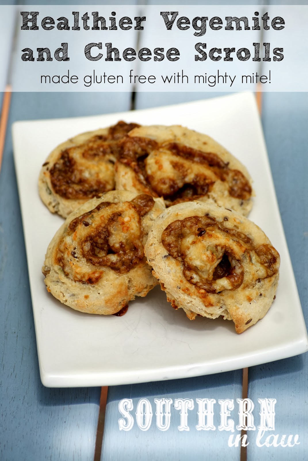 Southern In Law: Recipe: Healthy Cheesymite Scrolls (and they're gluten ...
