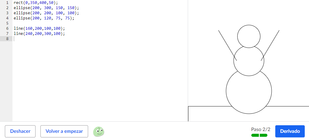 Hacer dibujos con código