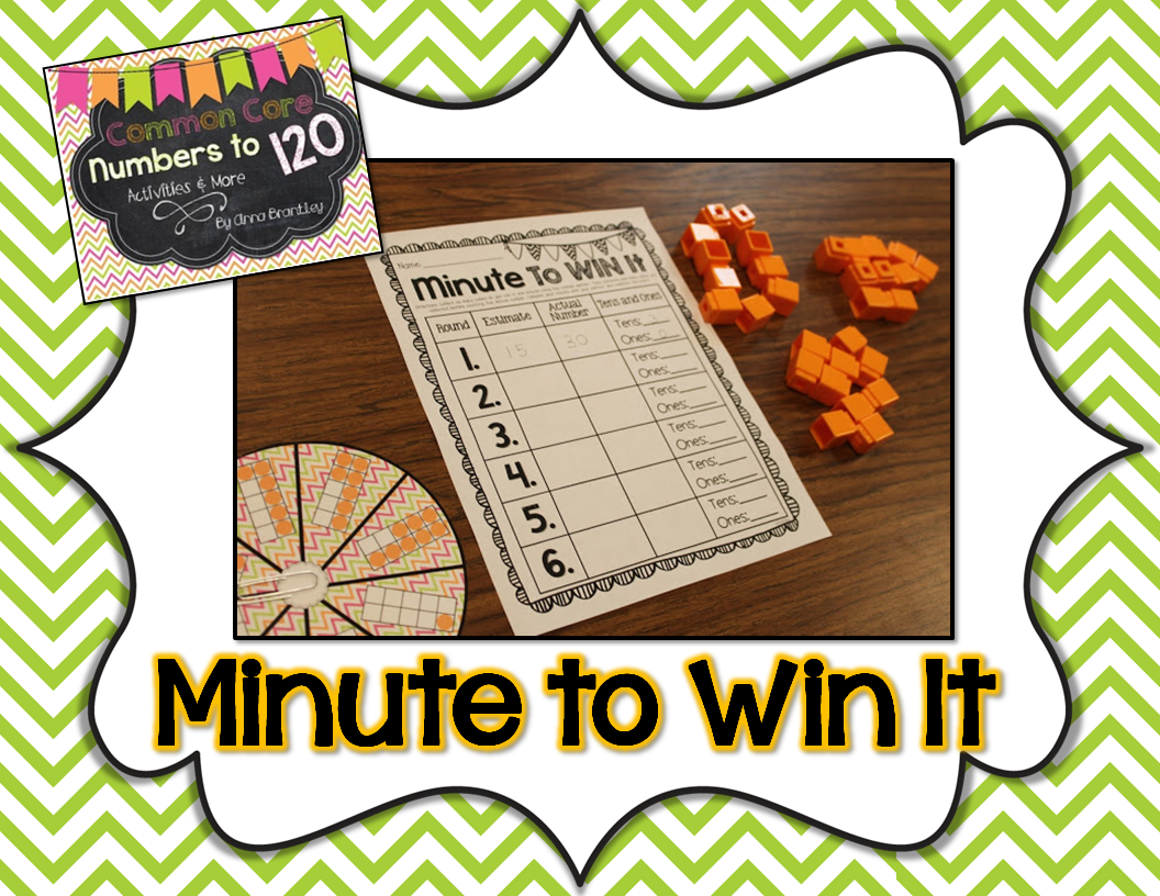 Blog Hoppin': 0-120 Charts and Activities, Freebies, and a Contest!