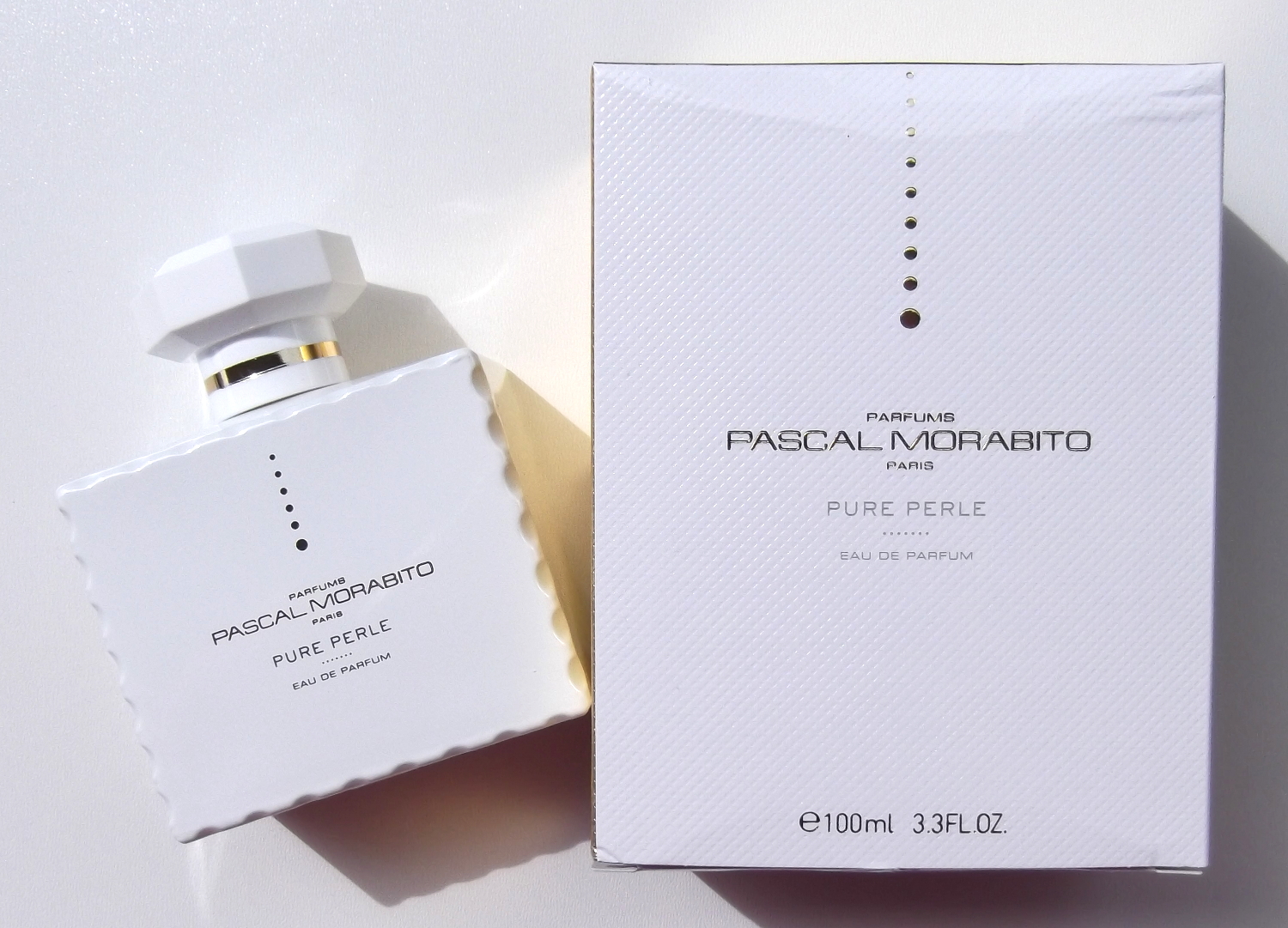 PASCAL MORABITO PARIS Pure Perle Eau de Parfum 100ml