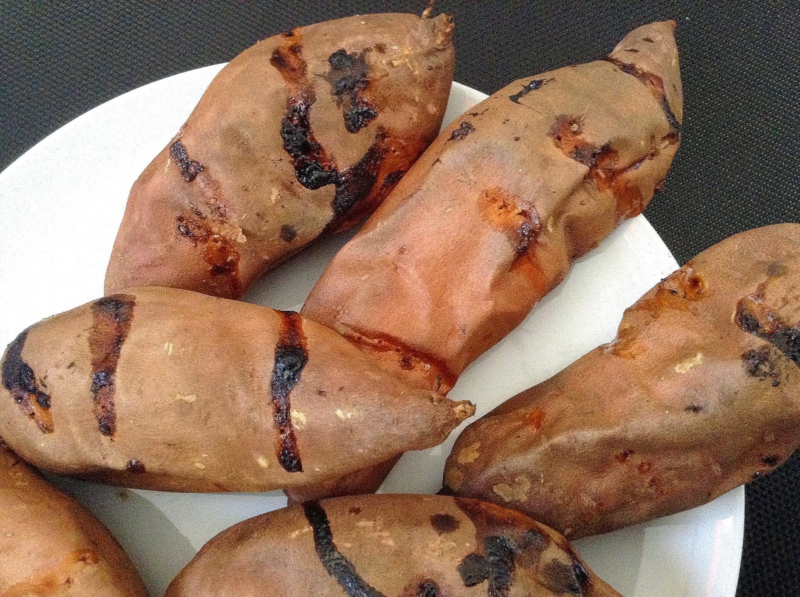 A Taste Of the Regions of China: 烤地瓜Roasted Yams
