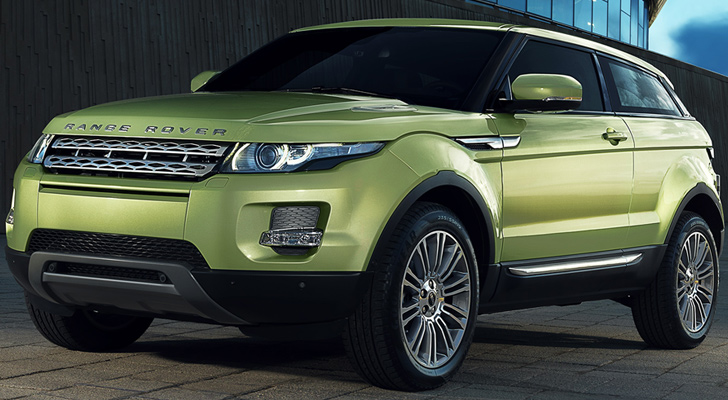 Car of Cars: LAND ROVER EVOQUE CHEGA NO BRASIL POR R$ 164.900
