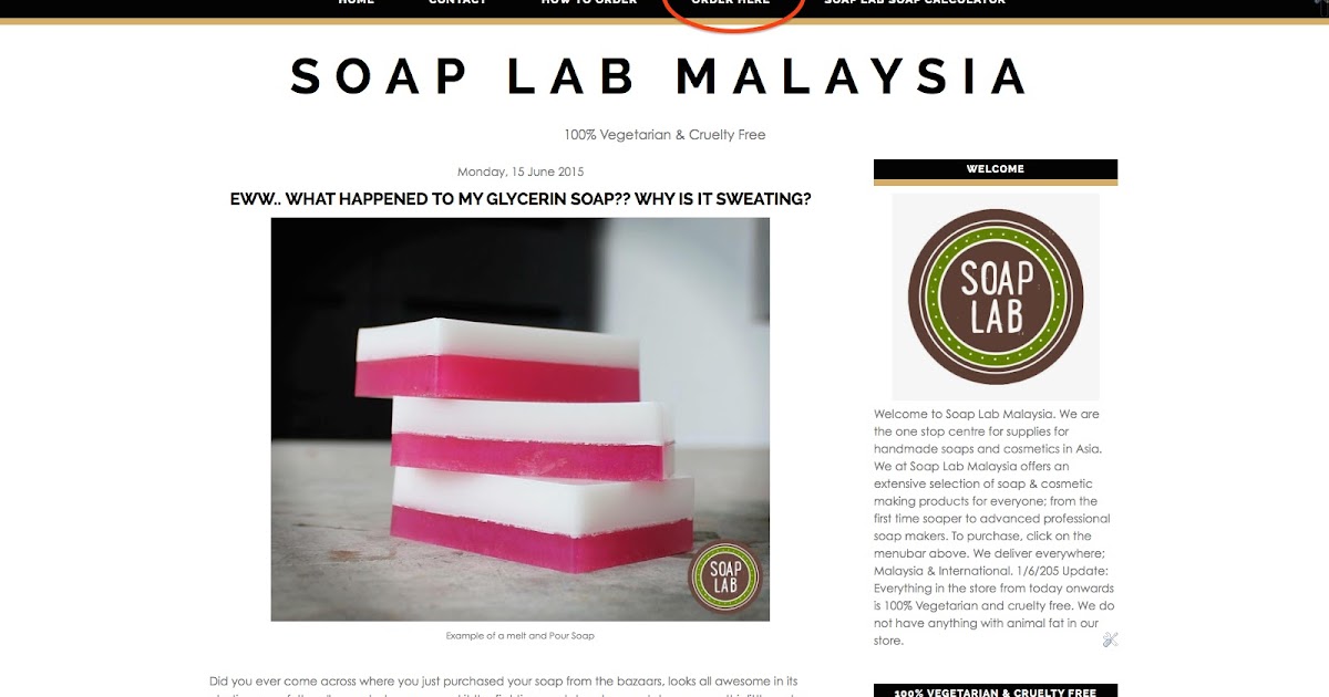 SoapLab Malaysia: How To Order