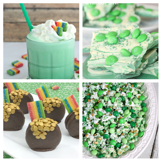 9 Easy St. Patrick's Day Treats to Make - Little Vintage Cottage