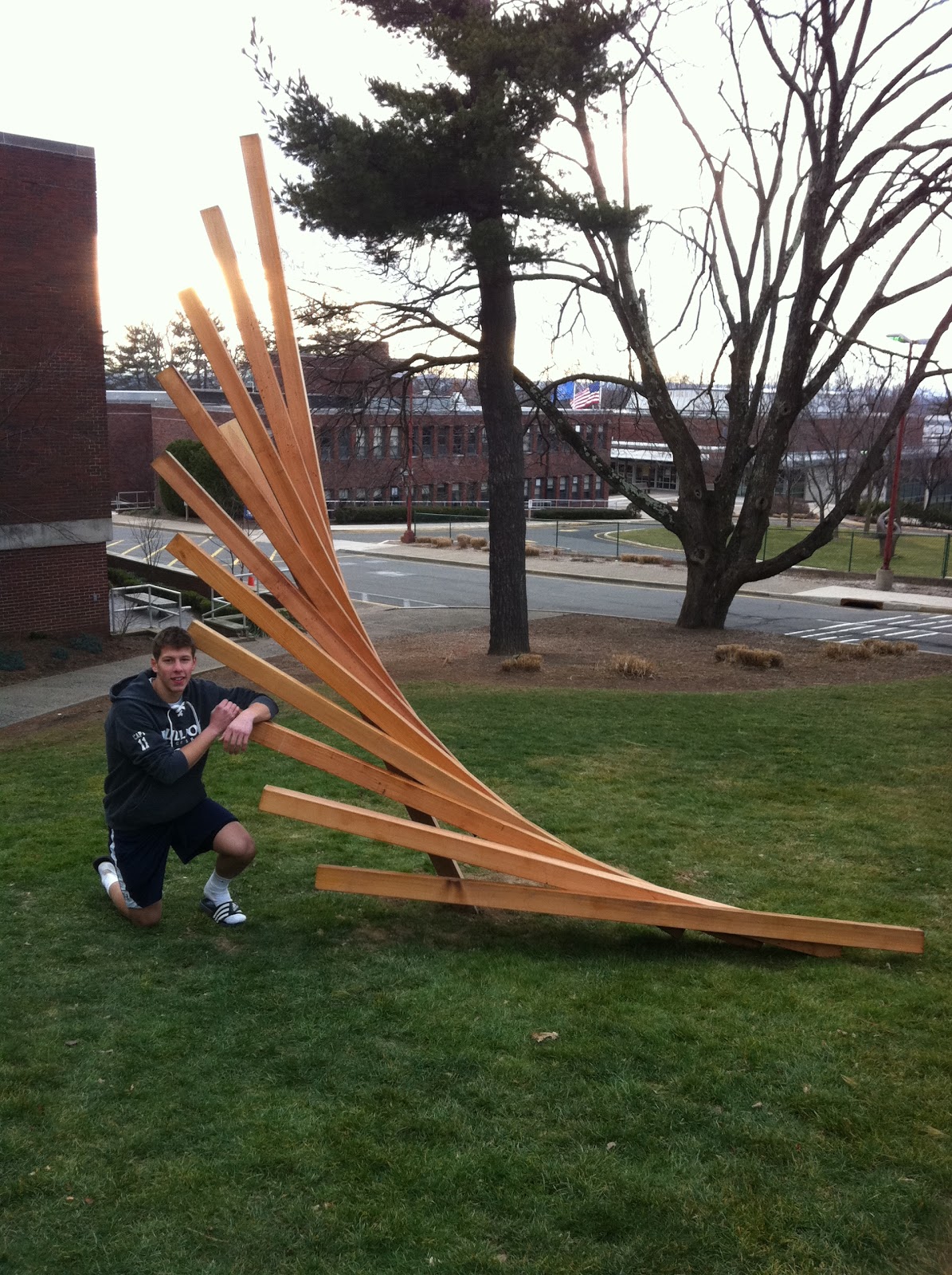 Dwight Englewood Visual Arts: 2012 Senior Student Sculpture becomes ...