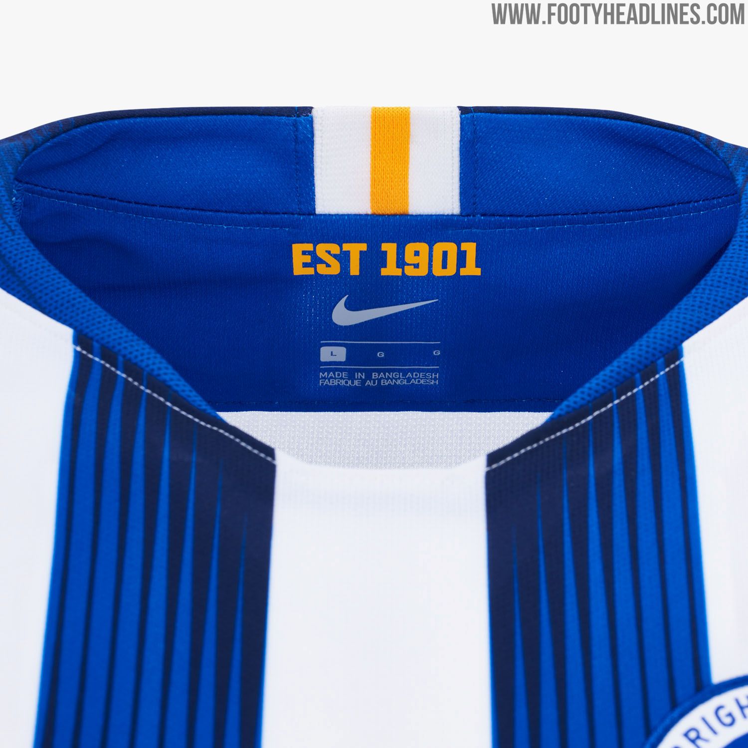 Nike Brighton & Hove Albion 19-20 Home & Away Kits Revealed - Footy ...