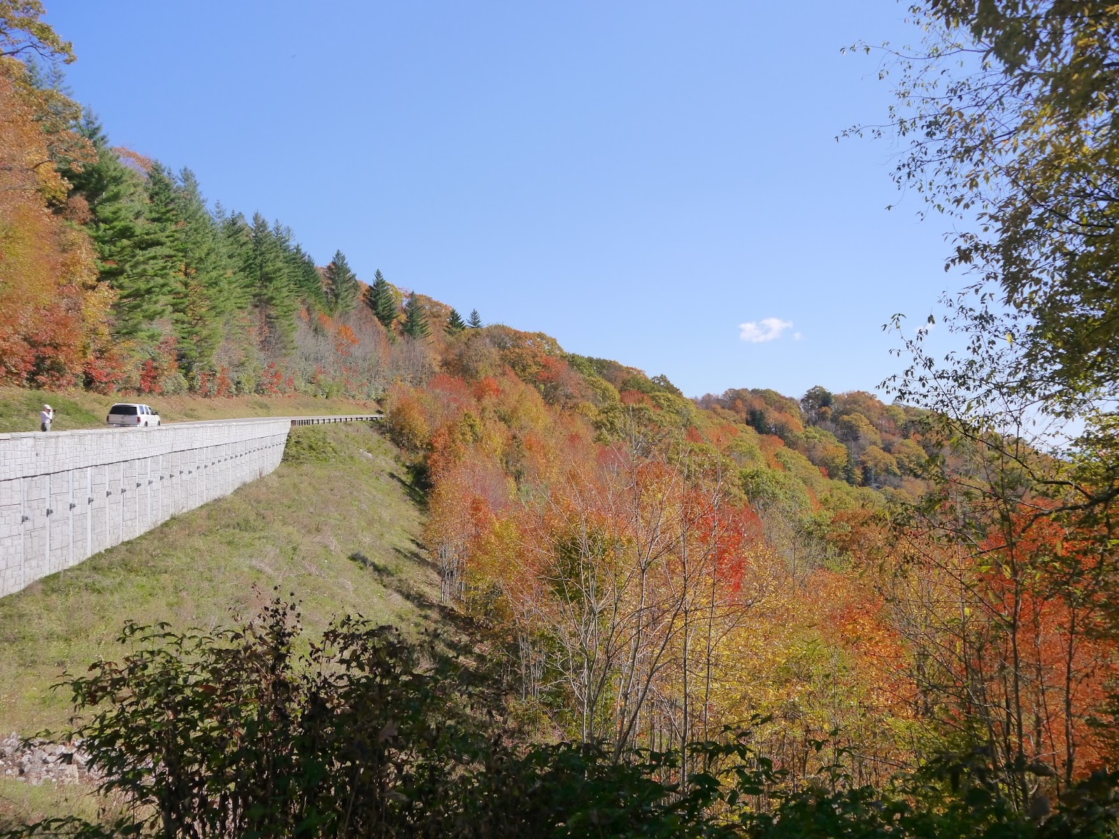 American Travel Journal: Newfound Gap Road from the Gap to Oconaluftee ...