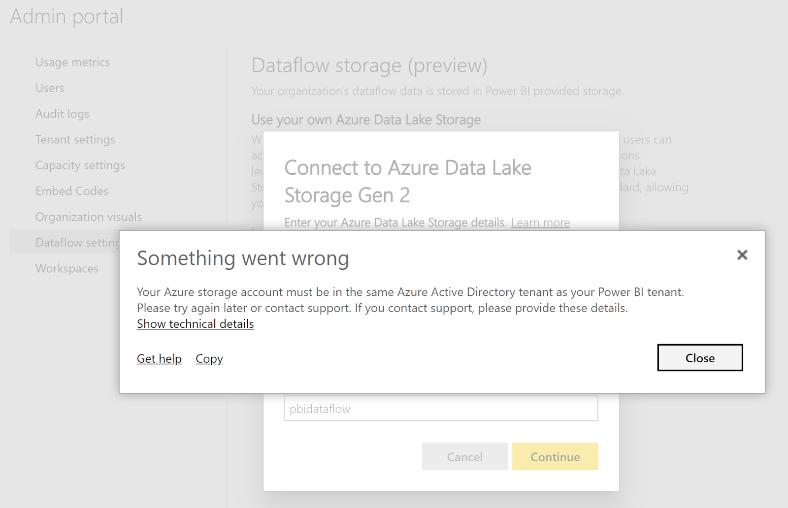Microsoft BI Tools: Azure - Reuse Power BI dataflows