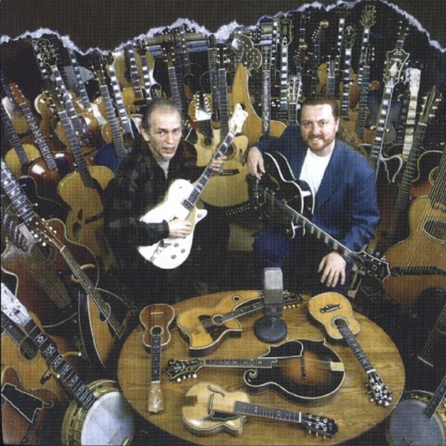 On The Road Again: Steve Howe & Martin Taylor "Masterpiece Guitars"