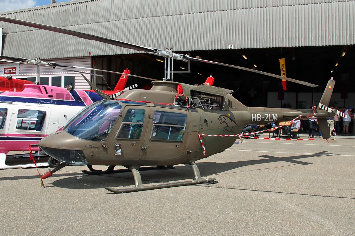 Eastwings: Agusta-Bell 206A Jet Ranger * Private * ex Austrian Air ...