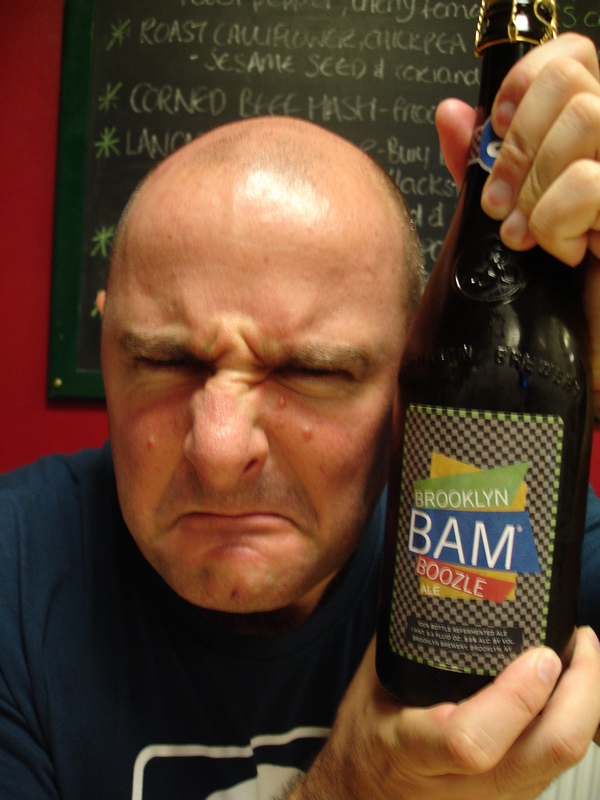 The Ormskirk Baron: Brooklyn Bam Boozle Ale