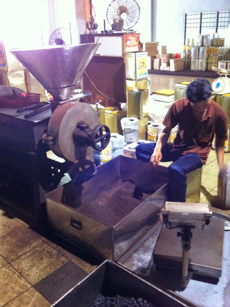 How To Produce Coffee Powder