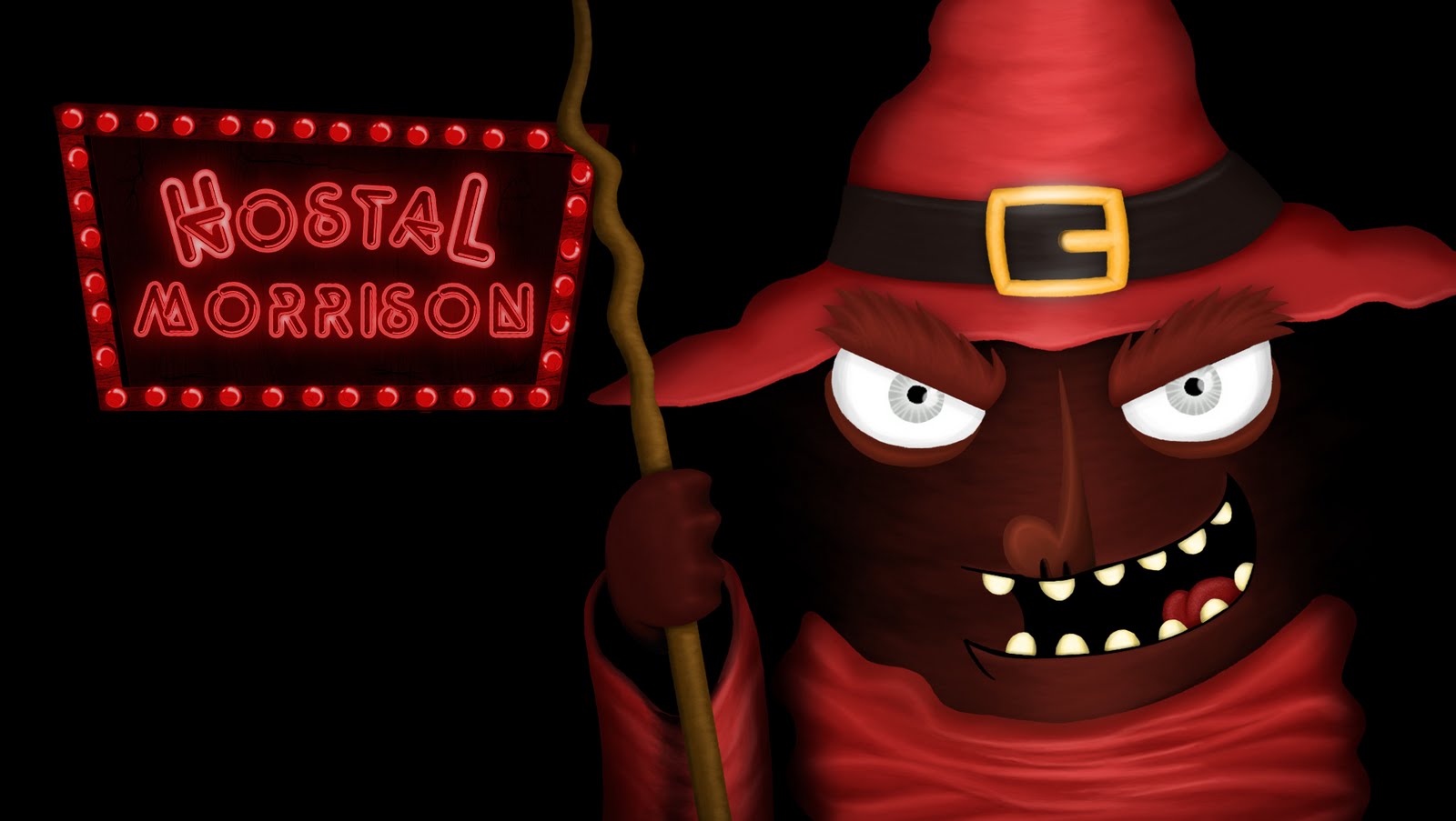 w l a d a !: Hostal Morrison Canal 13 (cartones de presentación de los ...