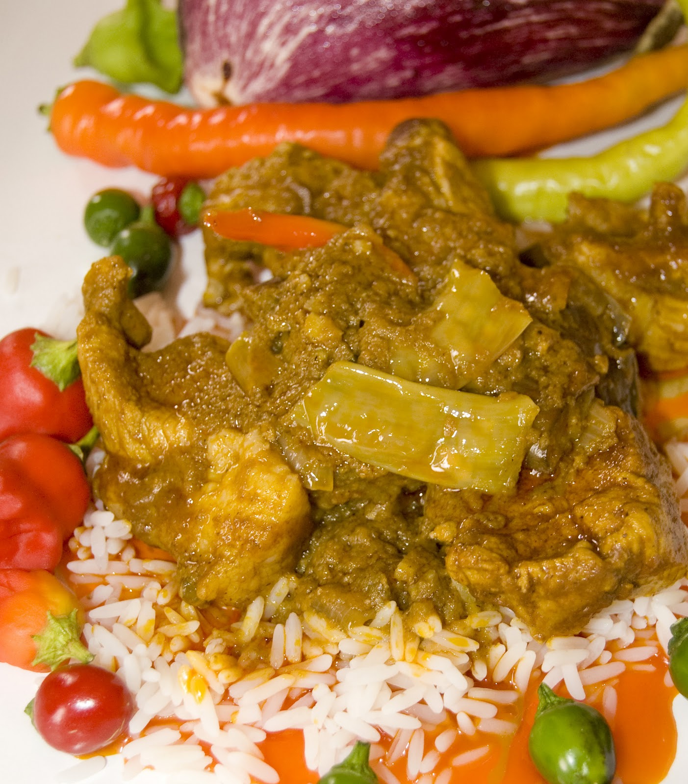 Half a century of recipes, cooking book.: Moambe.