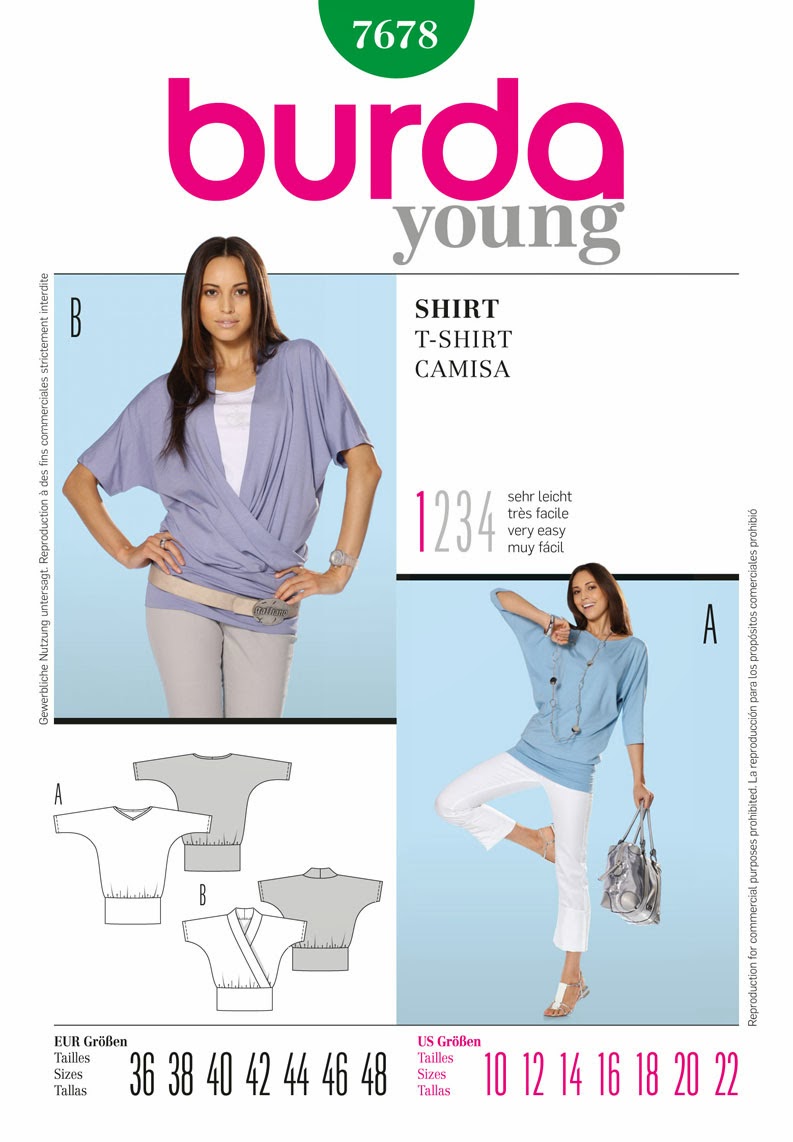 110 Creations: Burda 7678: The Sparkly Fail