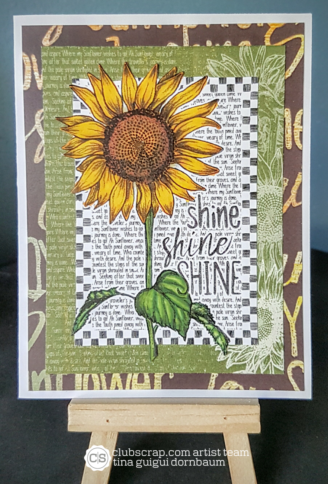 Finding Your Niche: Club Scrap Sunflower Digital Kit