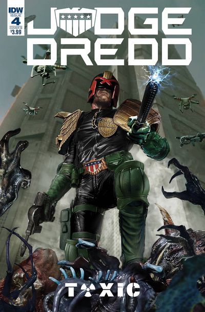 SNEAK PEEK : "Judge Dredd: Mega-City One"