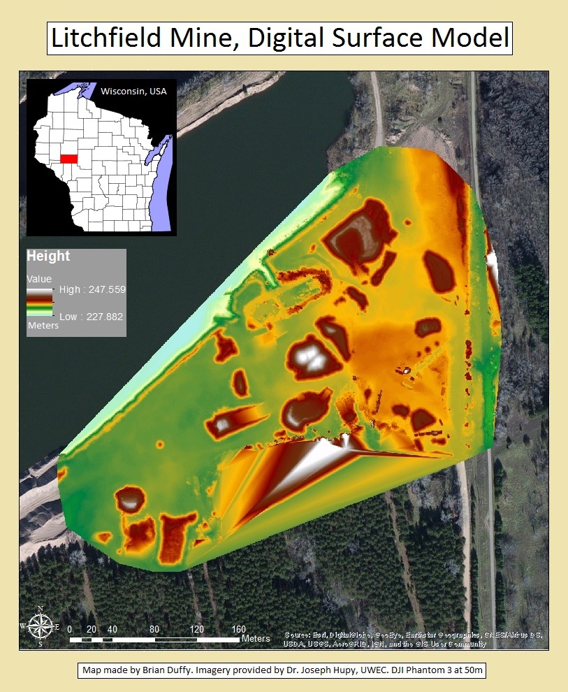 Unmanned Power: Using Pix4D with Ground Control Points (GCPs)
