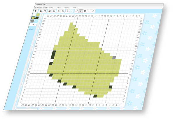 From Image to Crochet Chart - StoneGnome