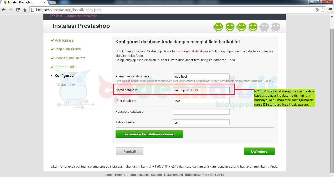 Cara Mudah Install PrestaShop di Localhost - BACA CODING