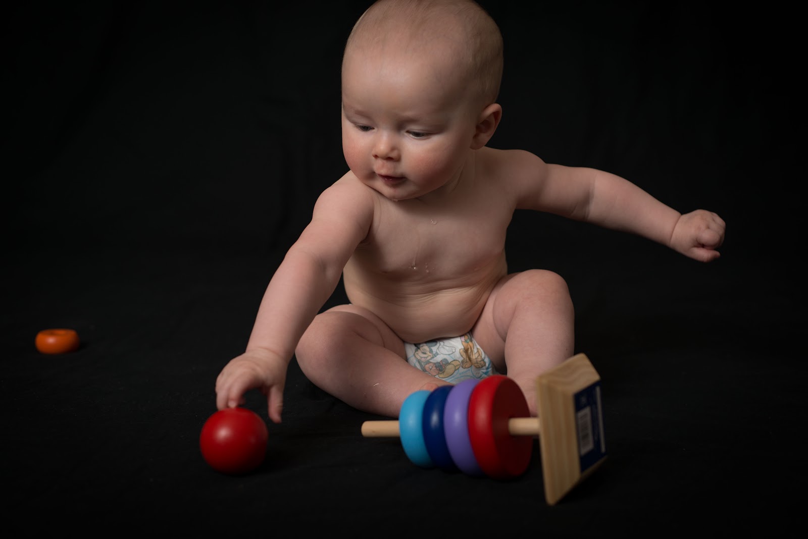 Brad Brit and Miles: Baby Miles Six Months Pictures