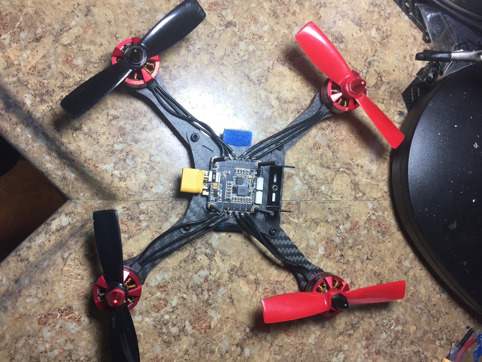 AlohaCopter: RaceFlight Revolt F4 Fight Controller
