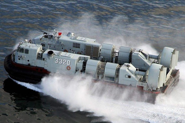 China Defense Blog: Photos of the day: Six known Type 726 Yuyi class ...