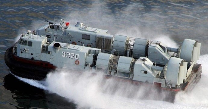 China Defense Blog: Photos of the day: Six known Type 726 Yuyi class ...
