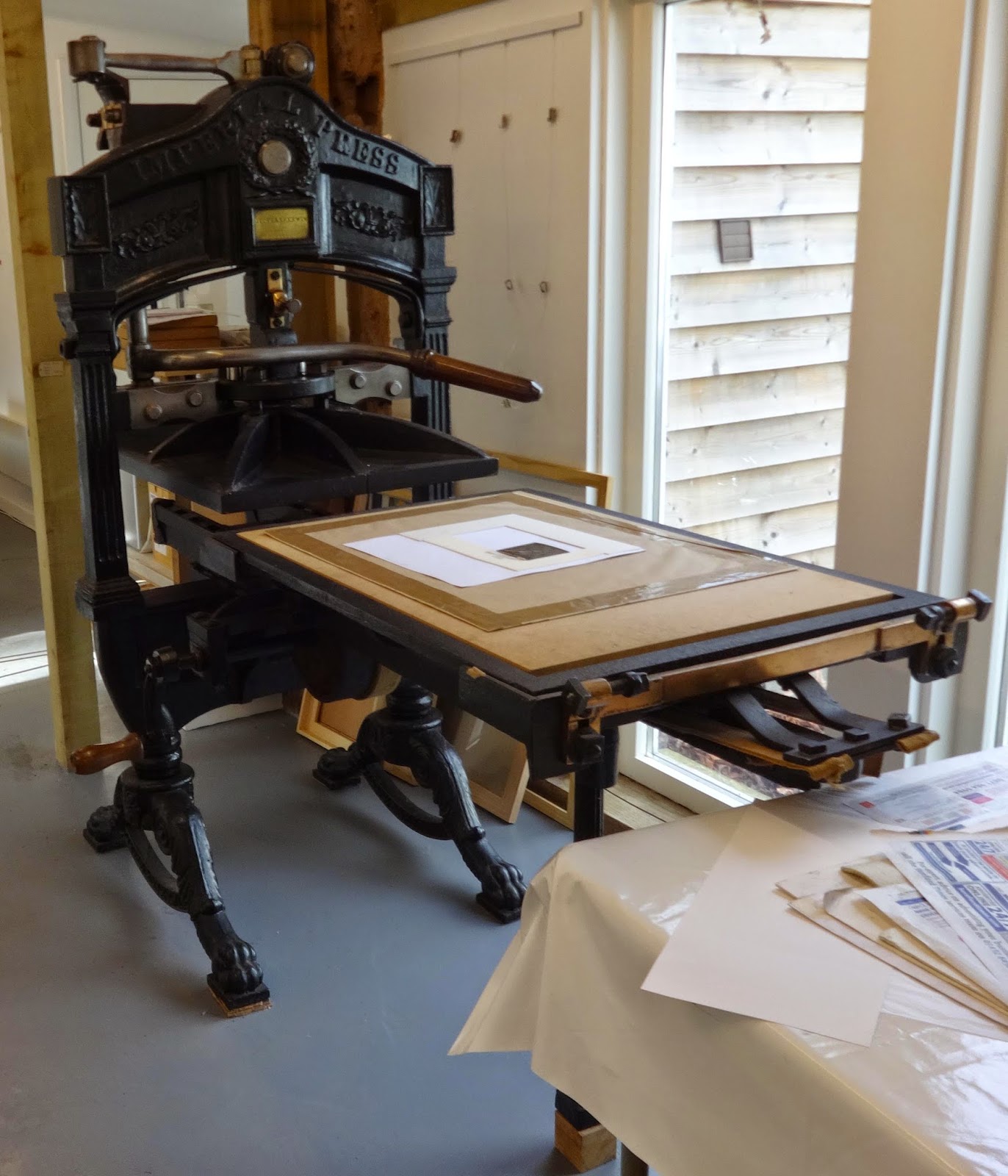 Purple Donsu: Imperial Press