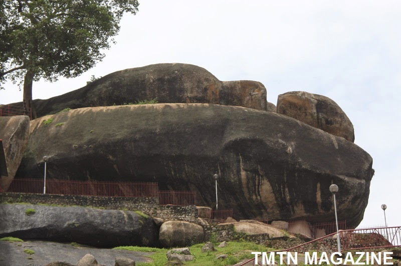 TMTN Visit To OLUMO ROCK Abeokuta, See Full History,new Pictures And ...