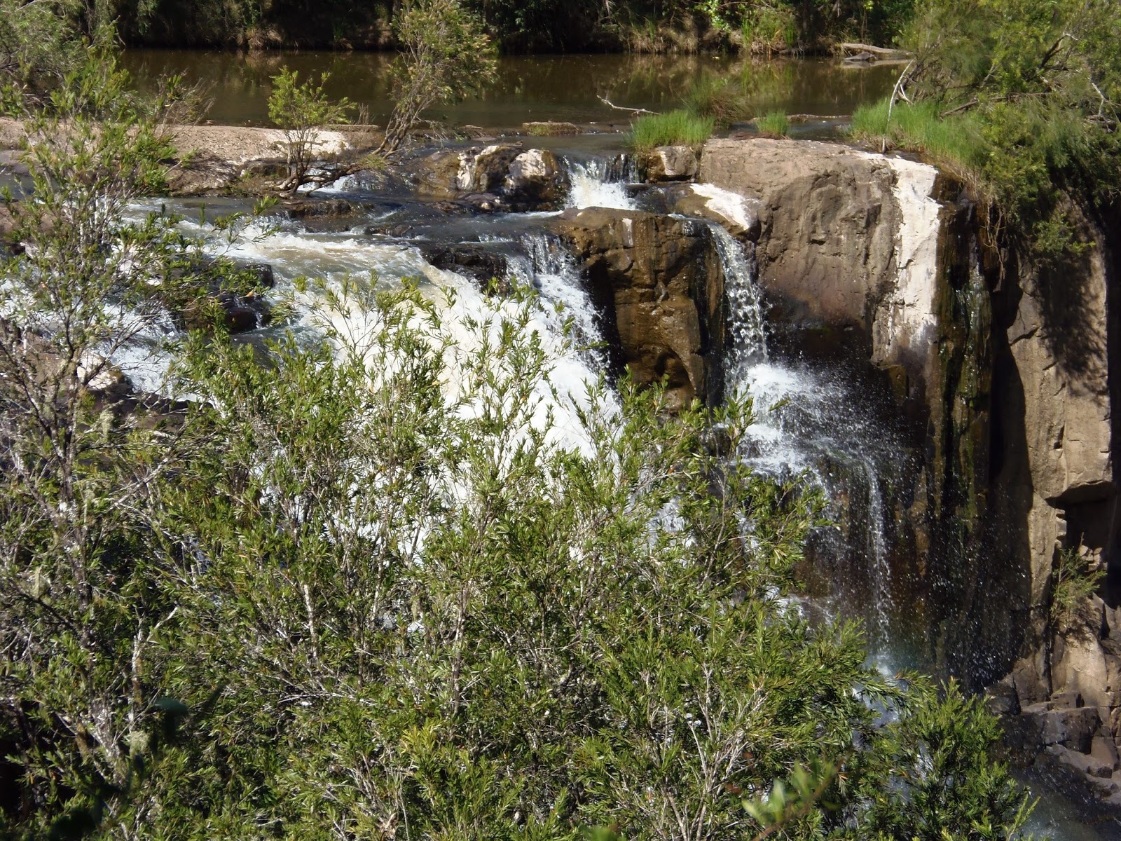 Solo Steve On The Road: TOOLOOM FALLS NSW