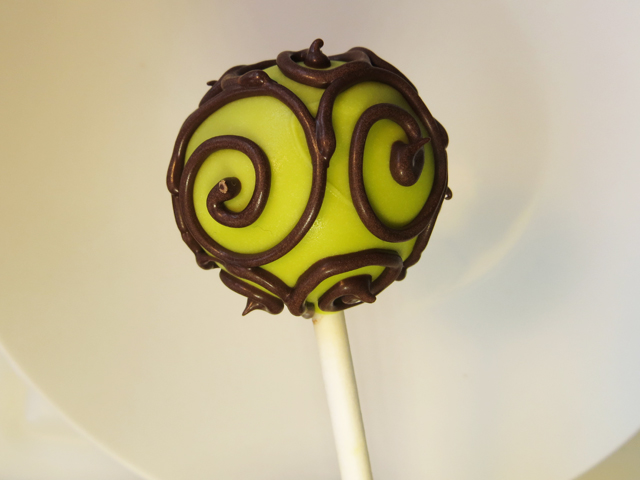 Sparked Ideas: Cake Pop Swirl Design