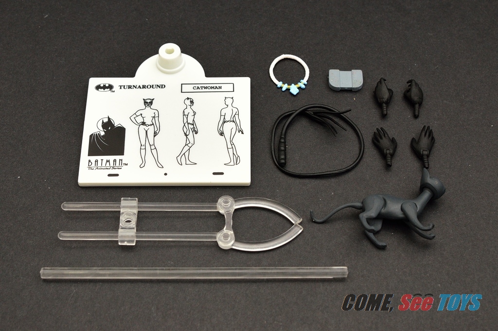 Come, See Toys: DC Collectibles Batman: The Animated Series (BTAS) Catwoman