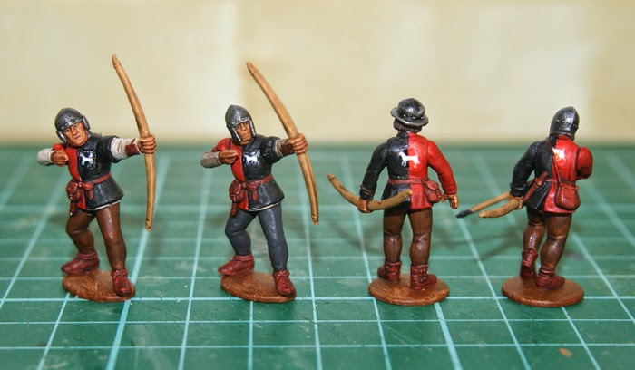 Deadkingsrise Painting and Modelling: Wars of the Roses Commission ...