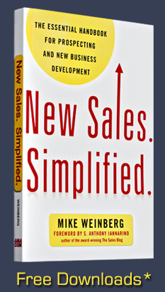 Carousel Sales Blog: New Sales.Simplified Book Review
