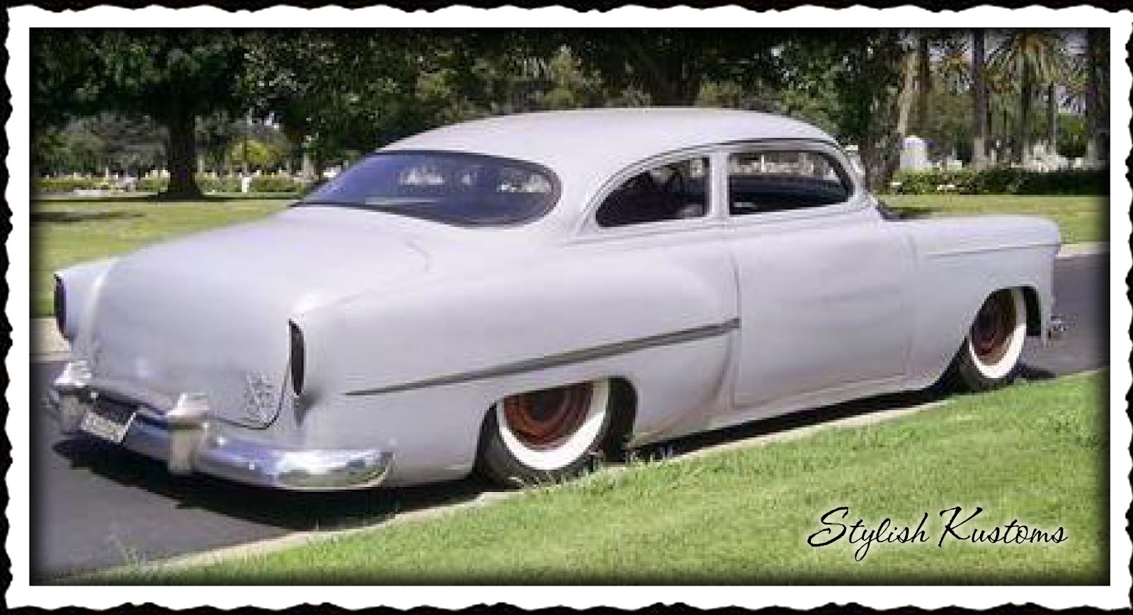 STYLISH KUSTOMS: Chopped Chevy...