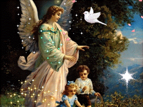 Eterna Magia Mística : NOME DOS ANJOS DA GUARDA