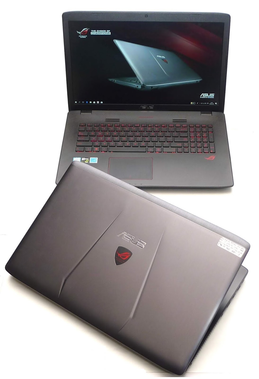 Laptop ASUS ROG GL752VW i7 Double VGA Bekas | Jual Beli Laptop, Kamera ...