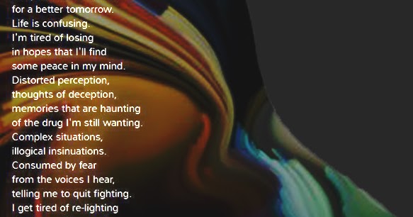 Rendering: Poem About Drug Withdrawal