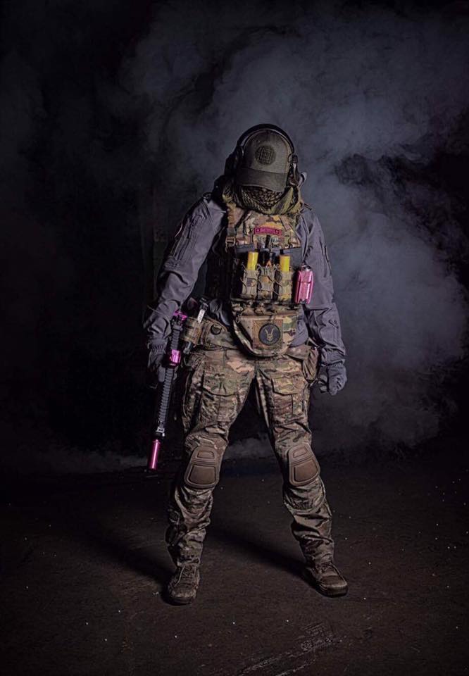 LADIES AIRSOFT KIT - TACTICAL TROUSERS! - Femme Fatale Airsoft