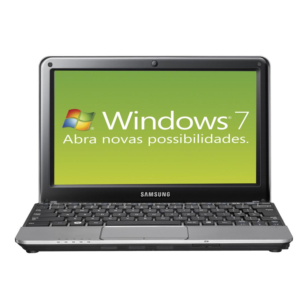 Netbook Samsung NC215-AD1BR, o primeiro a se recarregar com energia ...